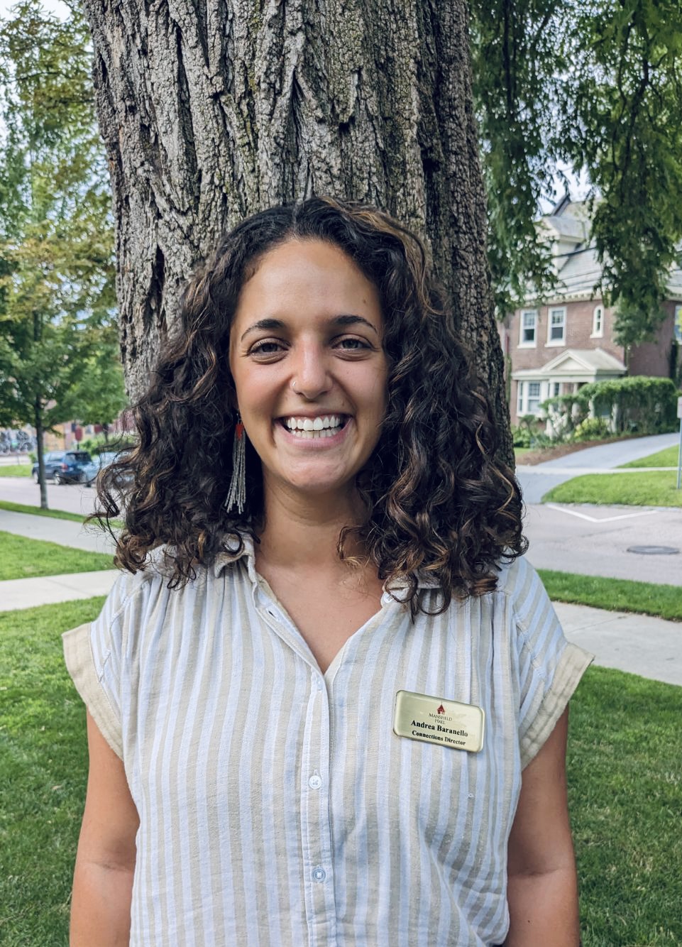 Andrea Baranello, M.A. | Mansfield Hall